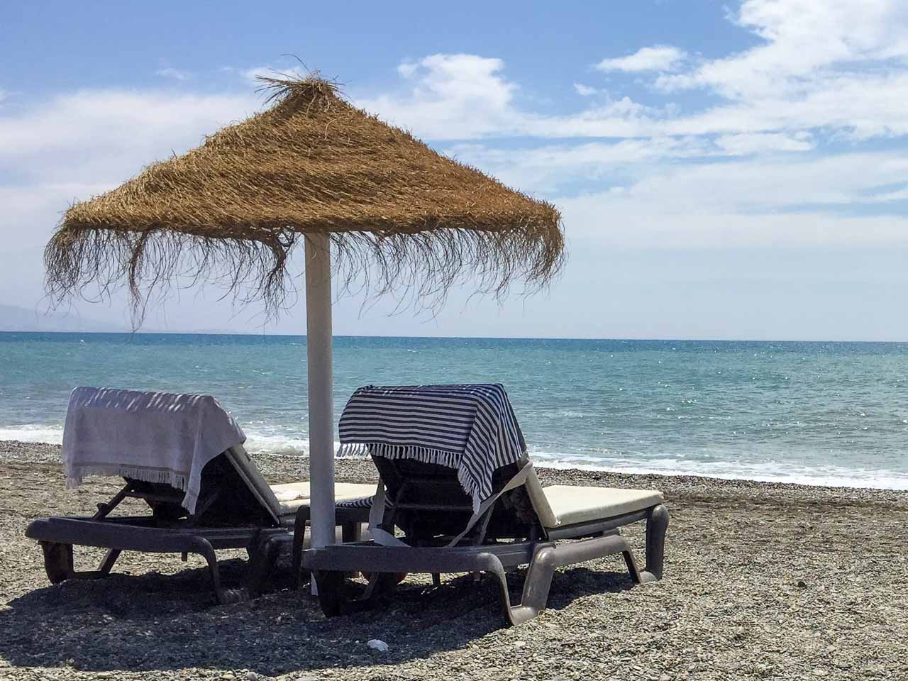 Strand Zuid-Spanje - VakantieZuidSpanje.nl